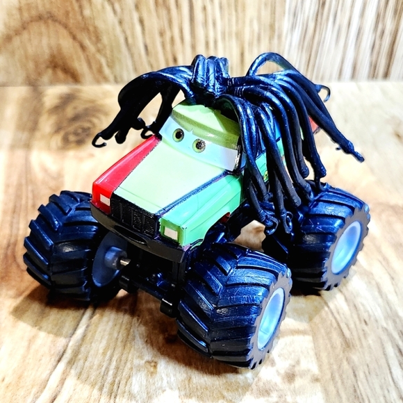 Mattel | Toys | Disney Pixar Cars Rasta Carian Monster Truck 55 Monster ...
